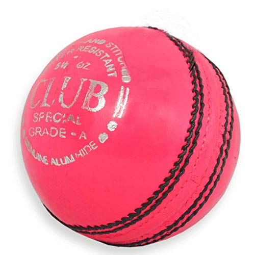 SG Leather Cricket Ball Club, Pink : Amazon.in: Sports, Fitness & Outdoors