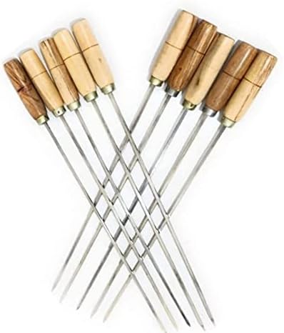 Bharat Traders Stainless Steel Skewers Rod Square 5 mm Thickness ...