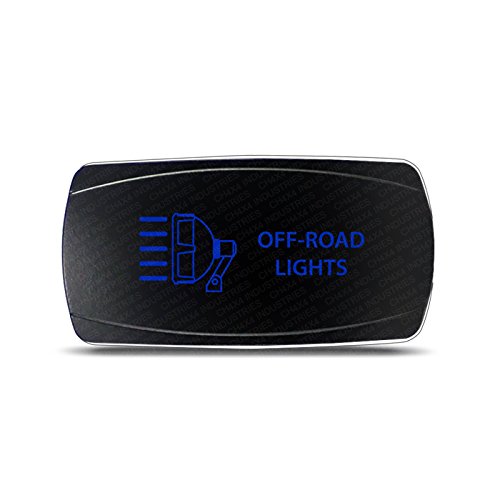 Amazon.com: CH4x4 Rocker Switch Off-Road Lights Symbol - Horizontal ...