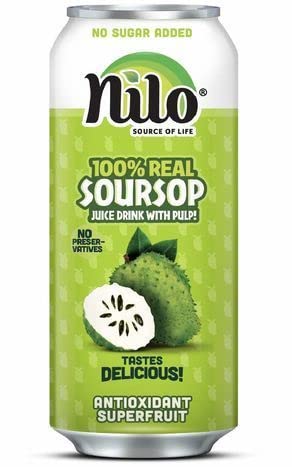 Nilo Soursop Juice Can 1 Ct 17 Oz 0863606000251 6026