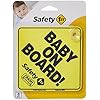 Safety 1st Baby on Board Sign for Car : Amazon.co.uk: Baby Products