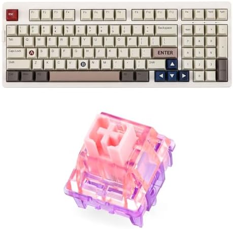 Amazon.com: EPOMAKER EK98 Wireless Hot Swappable Gaming Keyboard+35 ...