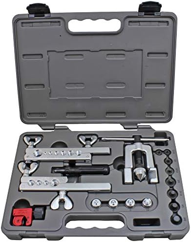 VEVOR Brake Line Flaring Tool, 45 Degree Single, Double, and Bubble ...