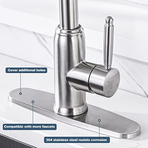 Stainless Steel Kitchen Faucet Plate: Durable, Leak-Proof & Stylish | À ...
