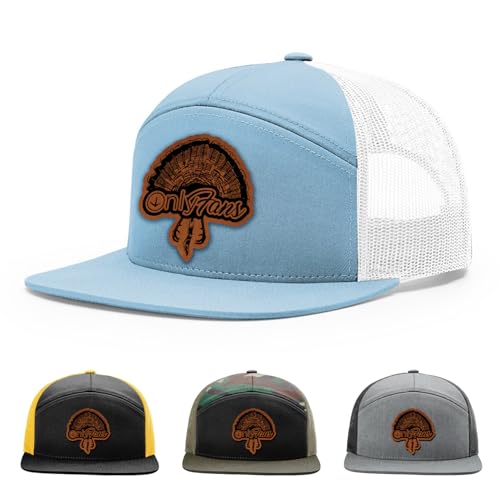 Amazon.com: Only Fans Hat, 168 Style Trucker Leather Patch Hat for Men ...