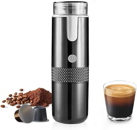 Amazon.com: WACACO Minipresso NS2, Portable Espresso Maker Compatible ...