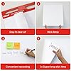 Amazon.com: VISCOO Thickened Sticky Easel Pad, 25 x 30 Inches Large ...