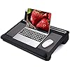 Amazon.com: Extra Large Lap Laptop Desk- Home Office Portable LapDesk ...