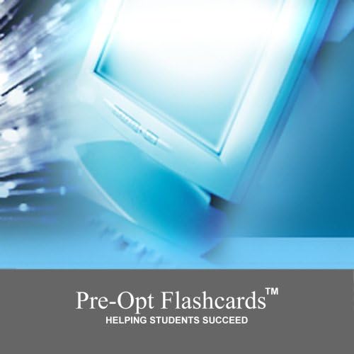 Amazon.com: Pre-Opt Flashcards - OAT Review Program - Study the OAT ...