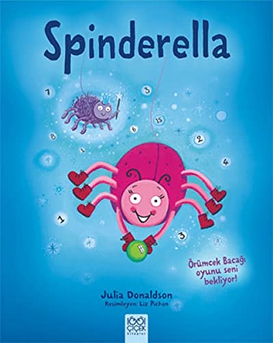 Amazon.com: Spinderella: 9786053411178: Julia Donaldson: Books