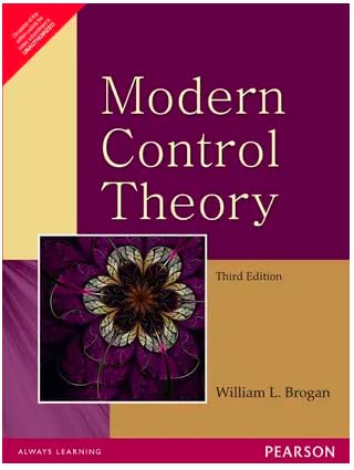 Modern Control Theory, 3rd Edition: Brogan: 9788131761670: Amazon.com ...
