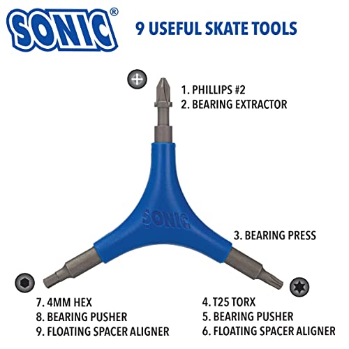 Snapklik.com : SONIC Pro Inline Skate Tool