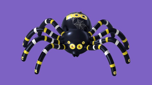 Watch Halloween Inflatable Spider Ring Toss Game on Amazon Live