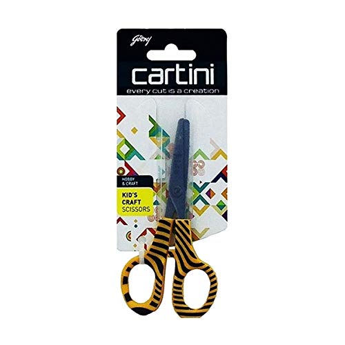 Buy Godrej Cartini Kid's Craft Scissors Online at Low Prices in India ...