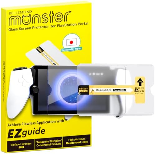 Amazon.com: magglass Tempered Glass for PlayStation Portal Screen ...