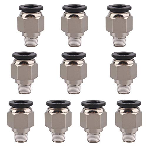Snapklik.com : PC Push To Connect Tube Fitting
