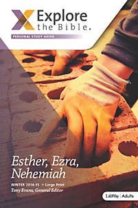 Esther, Ezra, Nehemiah - Explore the Bible: Lifeway: 0634337398235 ...