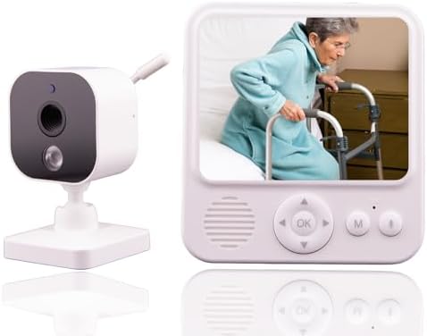 Amazon.com: Smart Caregiver Video Monitor for Elderly Care and ...