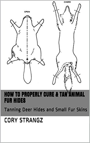 Amazon.com: HOW TO PROPERLY CURE & TAN ANIMAL FUR HIDES: Tanning Deer ...