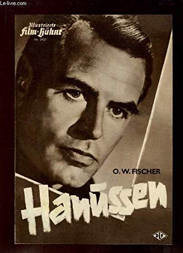 Une brochure de presse du film " Hannssen " de O.W. FISCHER et Georg ...