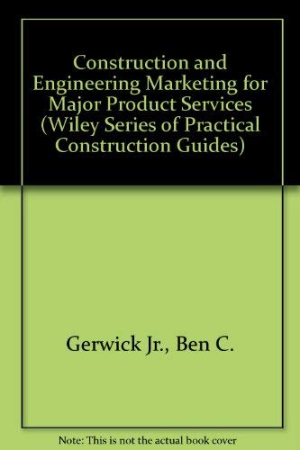 Construction and Engineering Marketing for Major Product Services ...