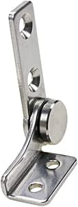 304 Stainless Steel Damping Pivot Hinge with Adjustable Torque, Stop ...
