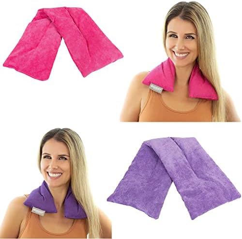 Amazon.com: Bed Buddy Heated Aromatherapy Neck Wrap Bundle ...