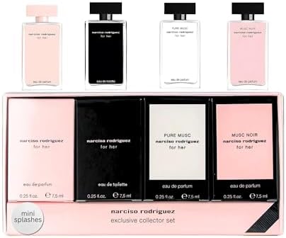 Narciso Rodriguez for Her Mini Perfume Gift Set for Women : Amazon.ae ...