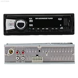 B4B1 SD Card Headunit Black Car MP3 Stereo 4 * 50W Remote Control MP3 ...