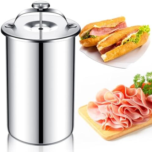 Amazon.com: Matiks Deli Meat Press Mold for Deli Meats - Make Your Own ...