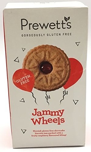 Amazon.com : Prewetts Jammy Wheels 160g (Pack of 7) : Everything Else