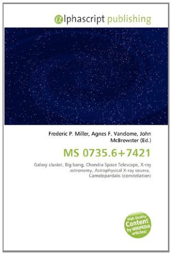 Amazon.co.jp: MS 0735.6+7421 : Miller, Frederic P, Vandome, Agnes F ...