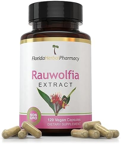 Amazon.com: Florida Herbal Pharmacy, Rauwolfia Extract Supplement ...