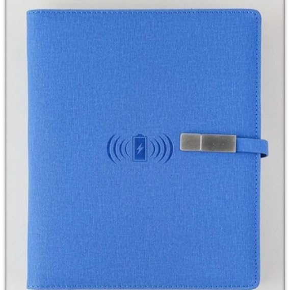 Smart Digital Diary with 16GB Pen Drive, Metal Pen, Wireless Charging ...