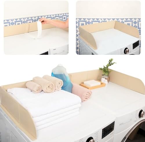 Amazon.com: Laundry Guard with Gap Cover - Prevent Clothes from Falling ...