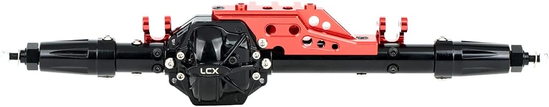 Amazon.com: LCX Racing 1/10th RC Crawler Car Aluminum AR60 OCP Upgrade ...