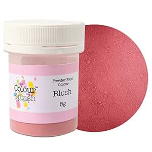 Amazon.com: Culpitt MATT BLUSH Edible Cake Sugarcraft Icing Decorating ...