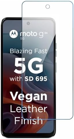 LiteKart Fit Tempered Glass Screen Protector Guard For Motorola Moto ...