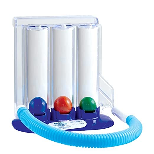 Kitwe Spirometer Breathing Lung Exerciser Device and Respiratory ...