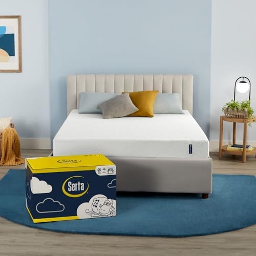 Amazon.com: Serta Sleeptrue Medium 12" Full Hybrid Mattress in a Box ...