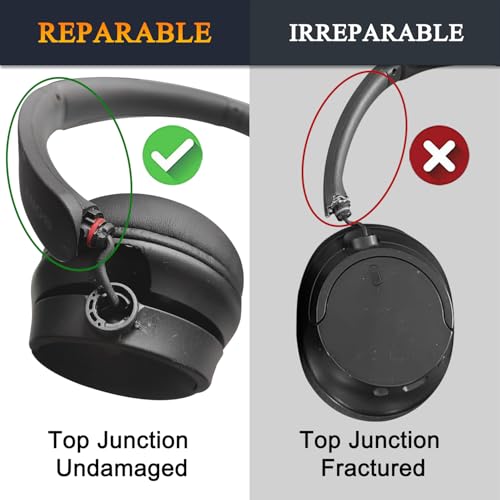 SOULWIT Headband Hinge Swivel Rotation Joint Pivot Replacement Parts ...