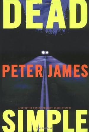 Dead Simple James Peter 9780786716418 Amazon Books