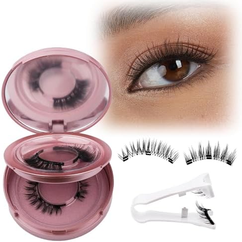 Amazon.com: GEMERRY Magnetic Eyelashes with Applicator Soft Magnetic ...