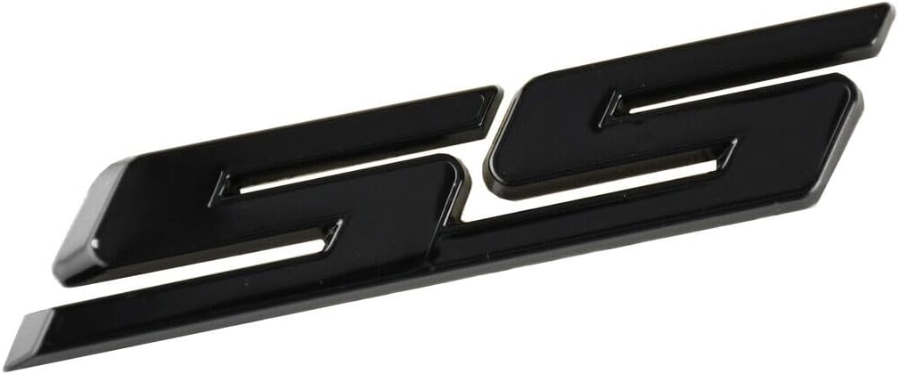 Amazon.com: MMUNNA 1pc SS Emblems Metal 3D Side Fender Trunk Badge ...