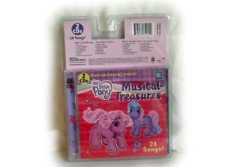 My Little Pony: Musical Treasures (Blister) by My Little Pony [Music CD ...