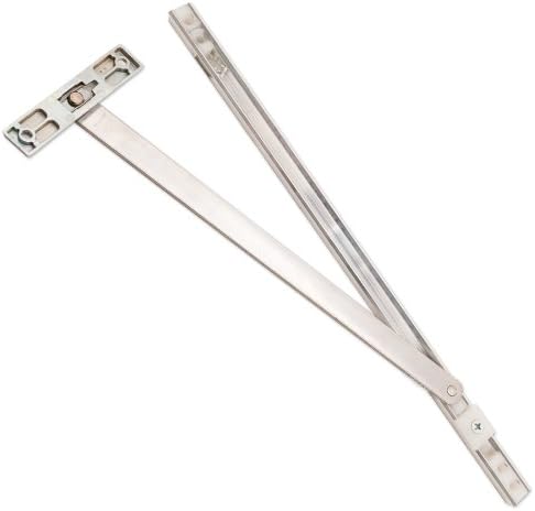 Adjustable Friction Door Restrictor Stay 335mm UPVC Standard Patio ...