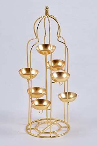 Samai Kadi Clips Pure Brass : Wick Holder for Oil Lamps Vilakku Batti ...