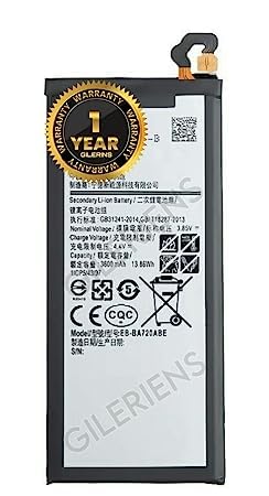 GILERINS® Original EB-BA720ABE Battery for Samsung Galaxy A7 2017 ...