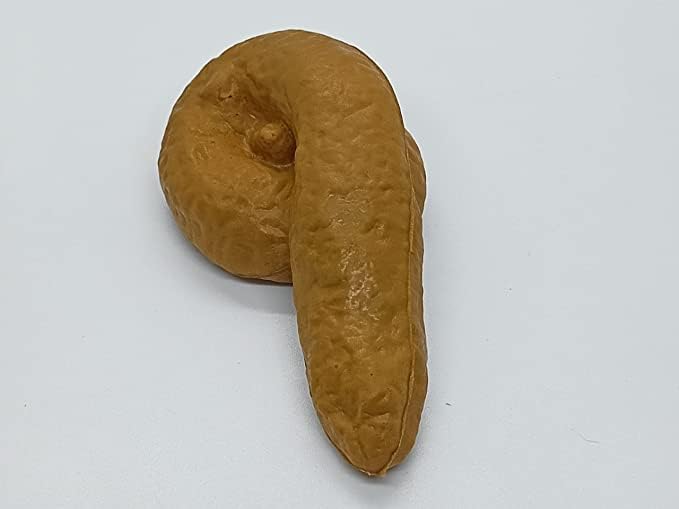 Buy Fake Poop Gag Toy / Fake Potty Prank Toy / Fake Shit TURD Soft ...