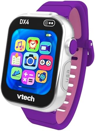 Amazon.com: VTech KidiZoom Smartwatch DX4, Purple : Toys & Games